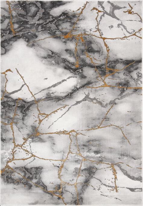 Cracked Marble Gray Rug Rooms To Go