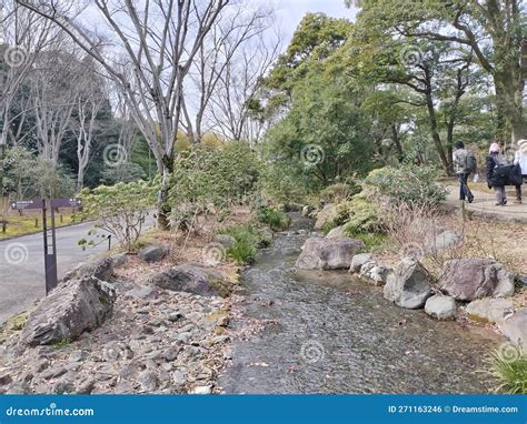 Banpaku Koen Fotografia Stock Immagine Di Giappone 271163246