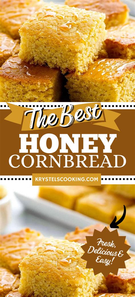 Easy Homemade Honey Cornbread Artofit