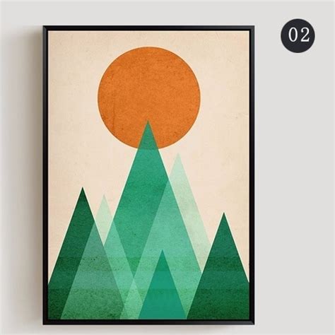 Nordic 30x40cm Wall Art Abstract Canvas Painting P Grandado