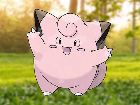 Clefairy Pokemon
