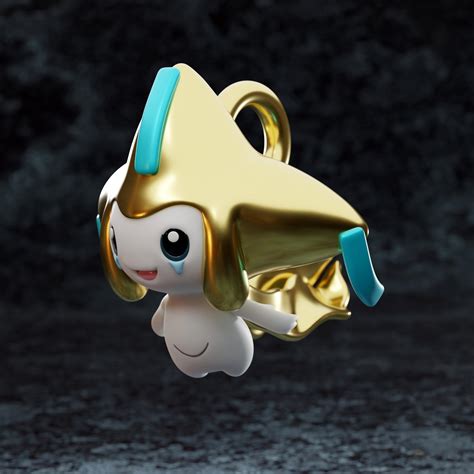 🐉 Pokemons Jirachi Ornaments・ Stl File For 3d Printing・cults
