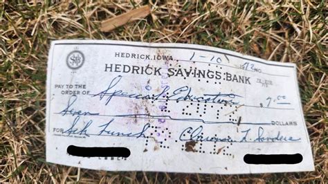 Items From Home Hit By Tornado Travels 90 Miles From Hedrick To Cedar