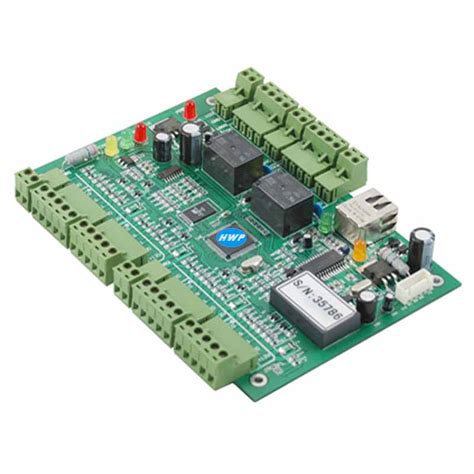 Free Shipping Two Doors Network Access Controller TCP IP Access Controller Two Door Controller