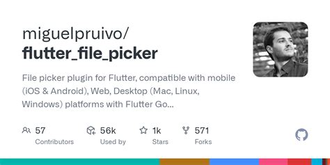 Github Miguelpruivo Flutter File Picker File Picker Plugin For Flutter Compatible With