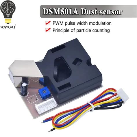 Dsm501a Dust Sensor Module Pm2 5 Detection Dector For Arduino For Air Condition Bd