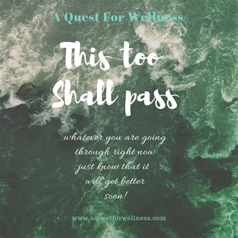 This Too Shall Pass Quotes Images
