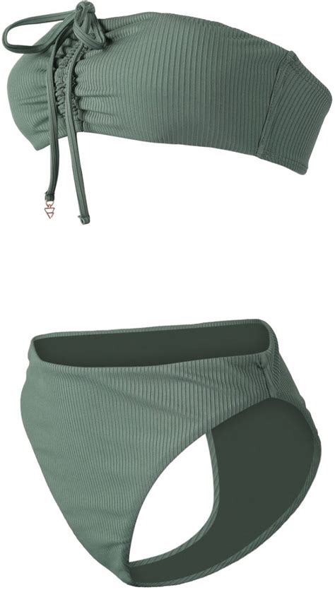 Selas Rib Women Bikini Juniper Online Kaufen