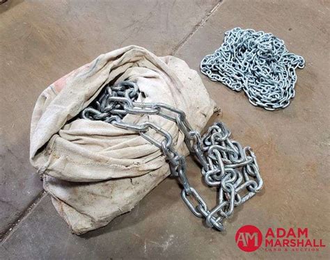 Assorted Chain Adam Marshall Land And Auction Llc