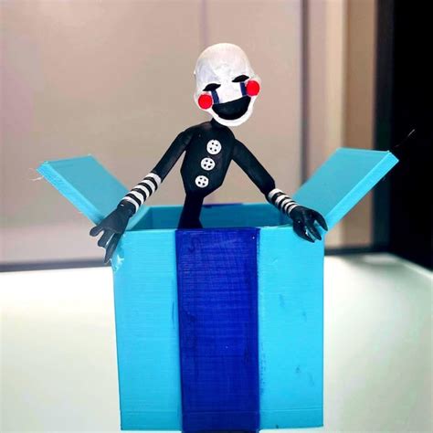 Fnaf2 Puppet Music Box Etsy