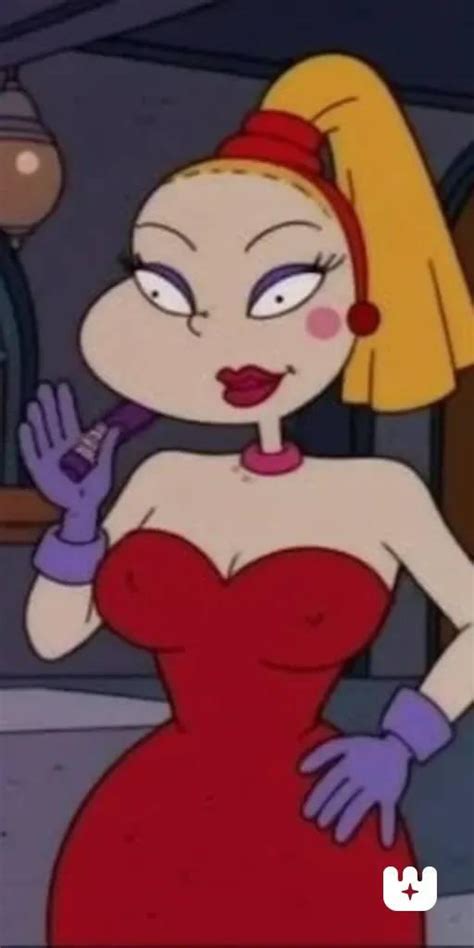 Charlotte Pickles From Rugrats By Ch1996art On Deviantart