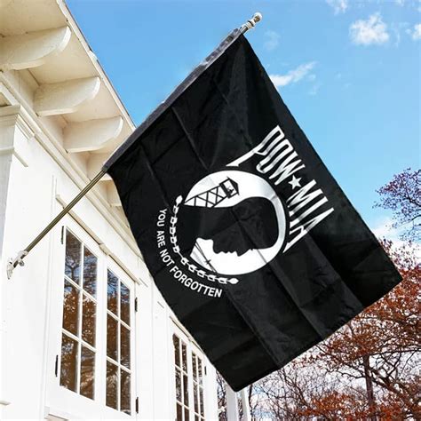 Prisoner Of War Mia Flag