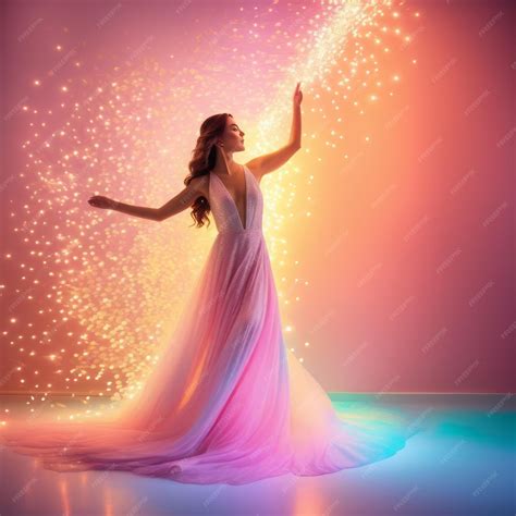 Premium Ai Image Girl Dancing And Dance Girl Dancing And Dance