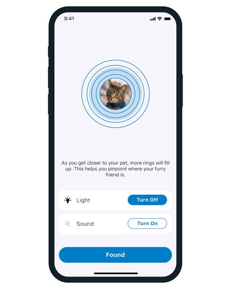 GPS Cat Tracker Cat Collar With Activity Monitoring Tractive