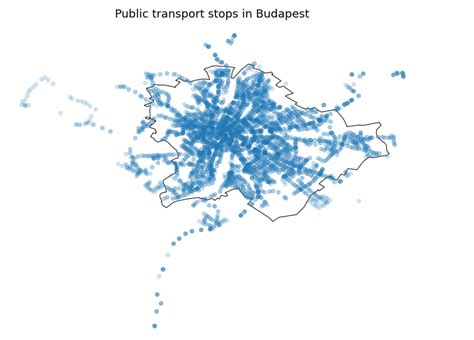Public Transport Accessibility In Python Towards Data Science