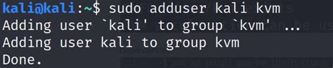 How To Install Kvm And Virtmanager On Kali Linux Vitux