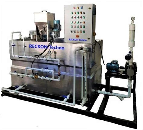 Plunger Poly Dosing System At ₹ 450000unit In Nashik Id 2855662445130
