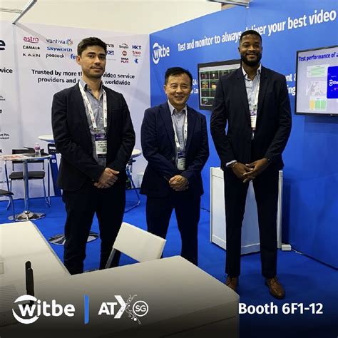 witbe on linkedin witbe atxsummit atxsg remoteeyecontroller