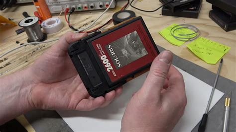 Ben Heck Turned A Single Chip Atari 2600 Jr Into An Awesome Portable Gaming Device