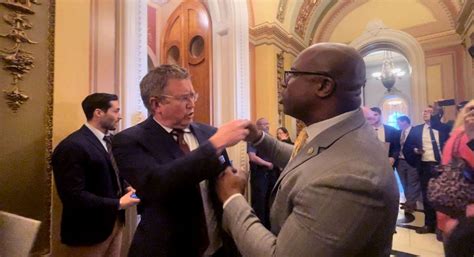 Jamaal Bowman Says Congress Is Broken After Spat With Thomas Massie