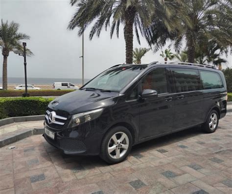 Mercedes V Class Chauffeur Service In Dubai