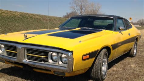1973 Dodge Charger Se For Sale At Auction Mecum Auctions