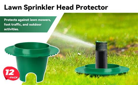 Lawn Sprinkler Head Protector Sprinkler Head Guards That