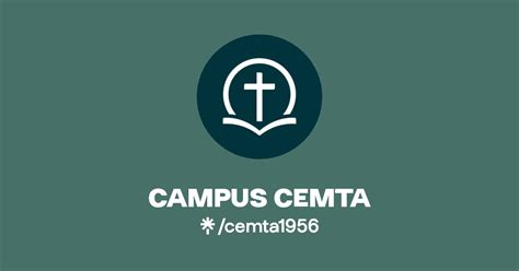 Campus Cemta Instagram Facebook Tiktok Linktree