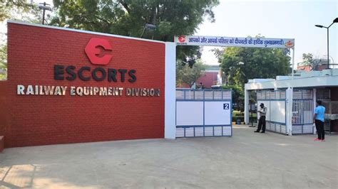 Sona Comstar Completes The Acquisition Of Escorts Kubota Limiteds Railway Equipment Division