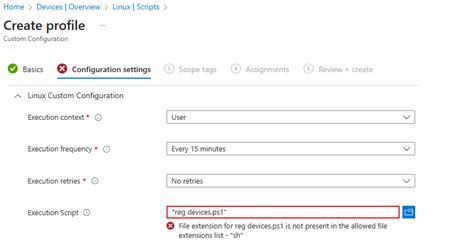 Script Linux Error Microsoft Community Hub