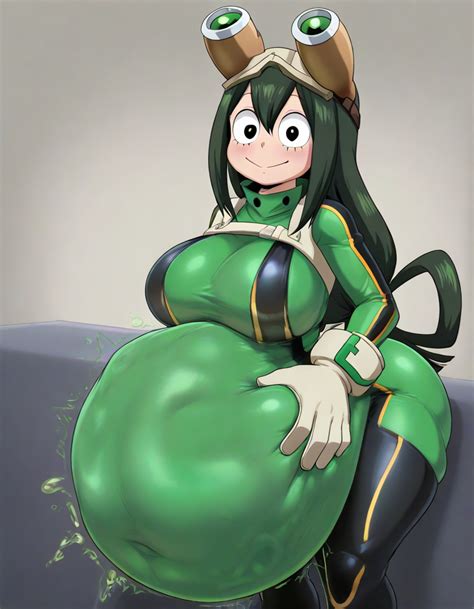 Tsuyu Vore By Carlos77734 On Deviantart