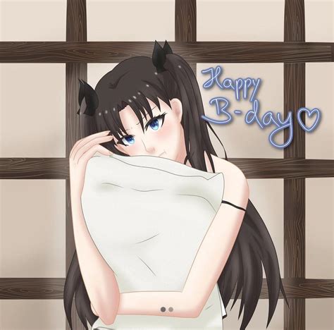 Happy Birthday Tohsaka Rin R Fatestaynight