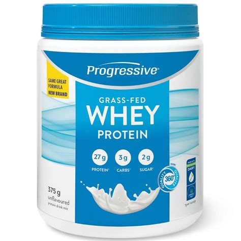 Progressive Grass Fed Whey Protein 100 New Zealand Whey Gluten Free