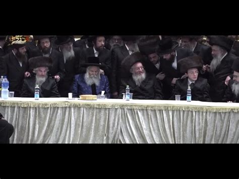 Bobover Rebbe At Karlin Stolin Wedding Kislev 5783 Jewishtidbits