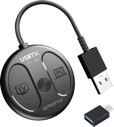 Usb C Bluetooth Adapter For Ps5 Bluetooth 5 4 Audio Adapter For Pc Plug And Play