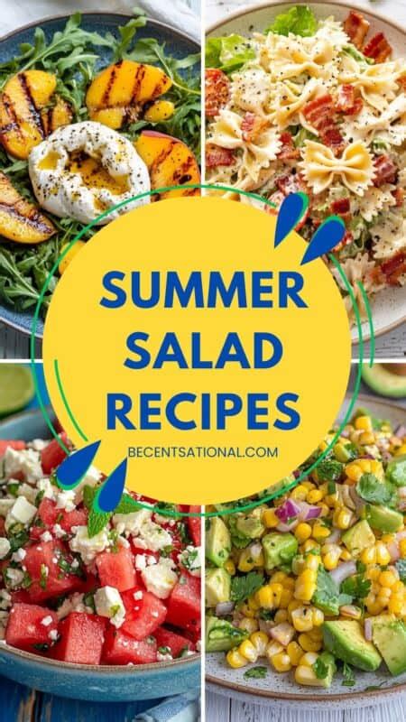 15 Must Try Summer Salad Recipes Easy Healthy And Delicious