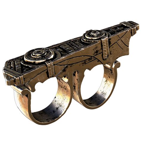 Dr Strange Sling Ring Wireframe