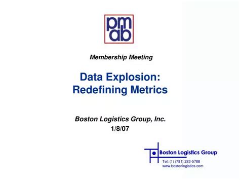 ppt data explosion redefining metrics powerpoint presentation free