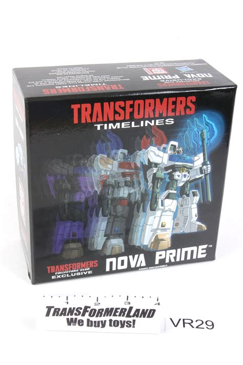 Packaged Not Sealed Transformers® Botcon Otfcc Timelines Deluxe