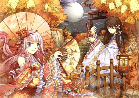 Kachou Fuugetsu By St06 On Deviantart