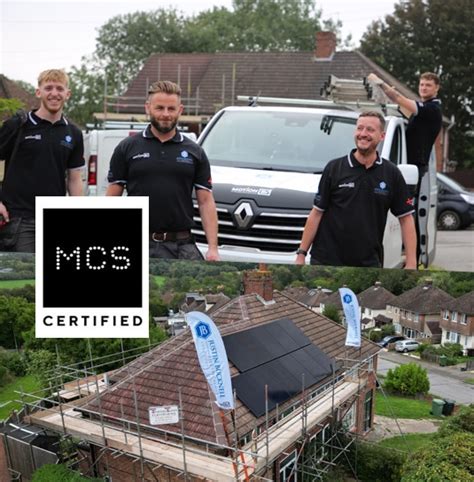 Mcs Approved Installer Oxford Justin Bucknell Electrical