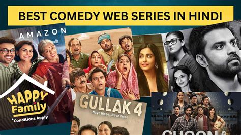 Top 5 Indian Comedy Web Series To Watch In 2024 On Ott Platforms