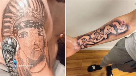 24 Terrible Tattoos Someone Definitely Regrets Know Your Meme