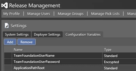 Release Management How Do I Use Global Configuration Variables Within Action Arguments