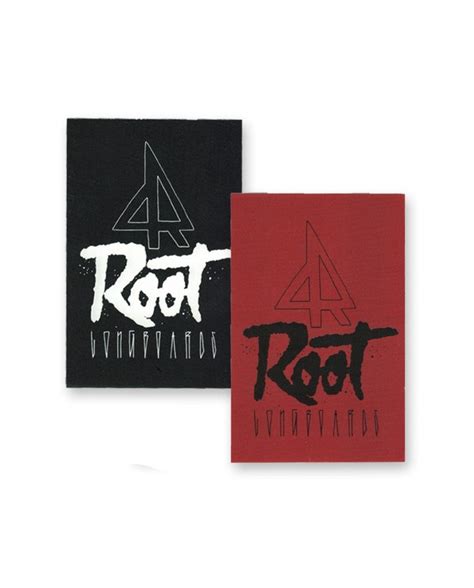 Root Sticker Red