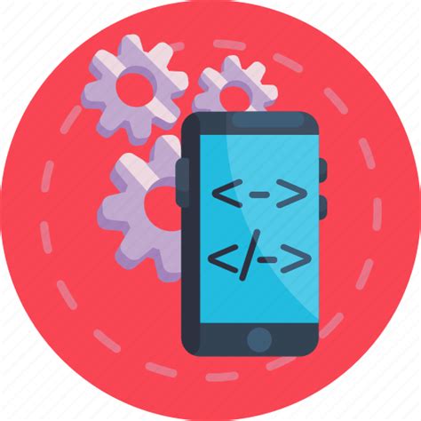 Html Coding Code Phone Programming Icon Download On Iconfinder
