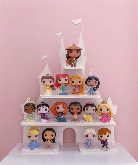 Pin De Cathy Hulse En Funko Pops Manualidades Disney Pricesas Disney