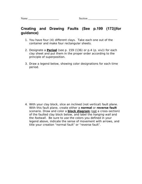 9 Structural Geology Lab