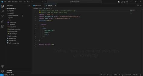 Anandu Pillai On Linkedin Today I Made A Basic Contact Webpage Using Reactjs Through Codsoft