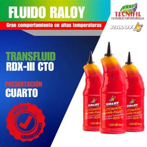 Raloy • Filtros ·vehículos ·agro ·industria Tecnifil